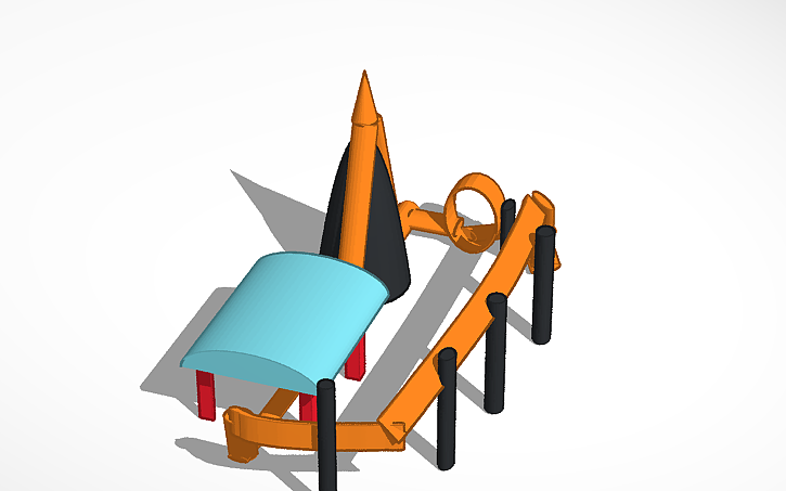 3D design Amusement park - Tinkercad