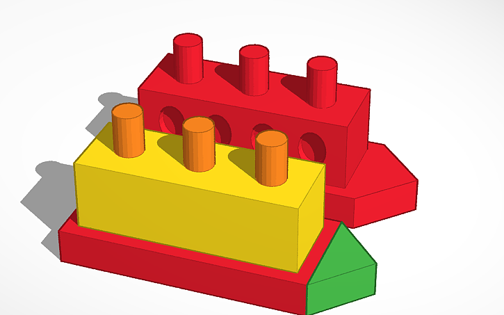 3D design Tinker Boat | Tinkercad