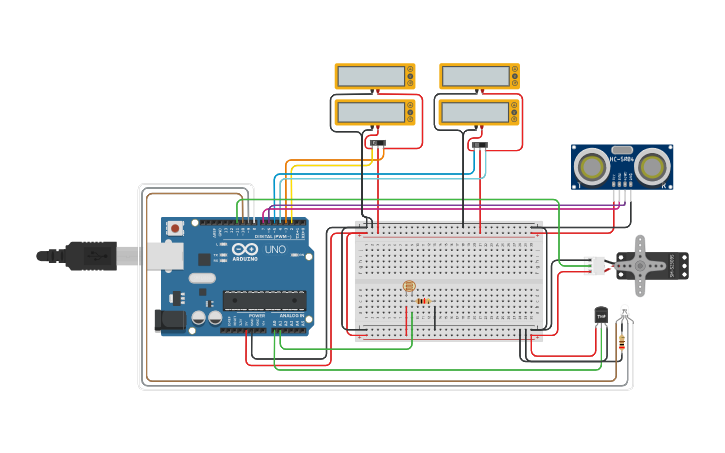 Circuit design Project#1 | Tinkercad