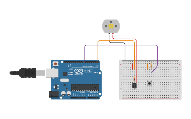 Circuit design 3210 Práctica 3.2 | Control de motor CC con botón ...