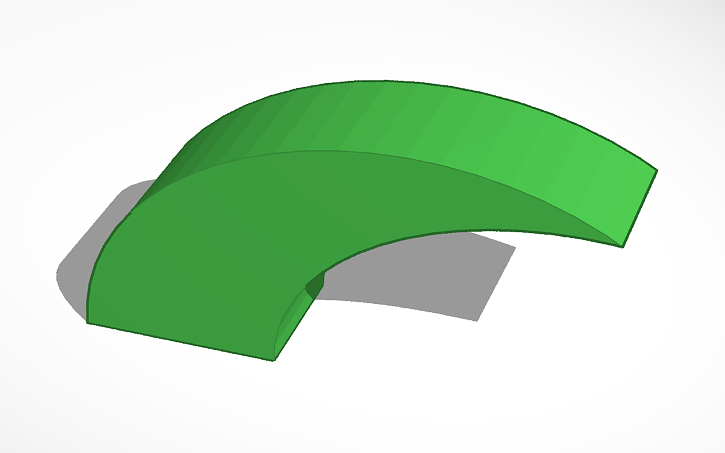 3D design Fin - Tinkercad