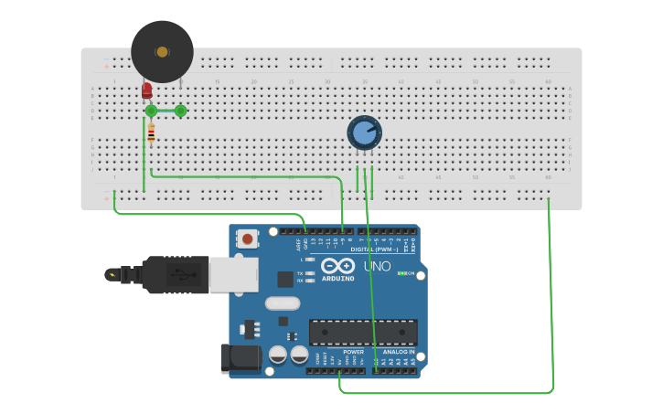 Circuit design gps - Tinkercad