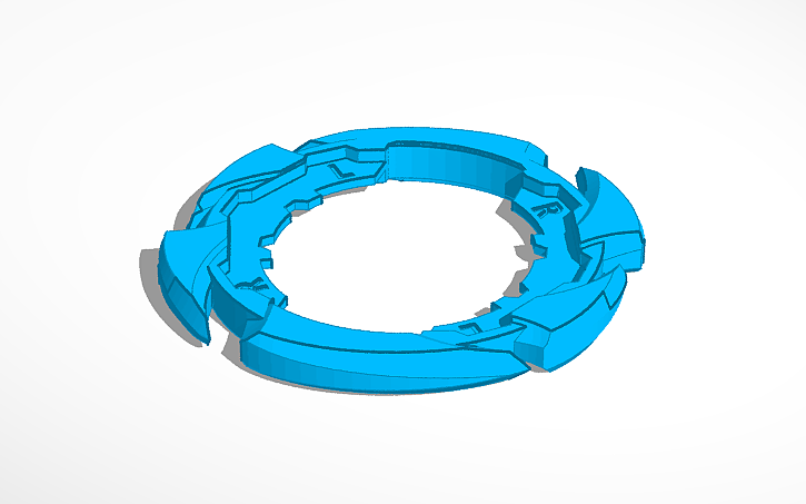 3D design Torch - Tinkercad