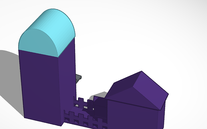 3D design Business Building - Tinkercad
