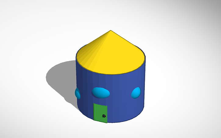 3D design house | Tinkercad