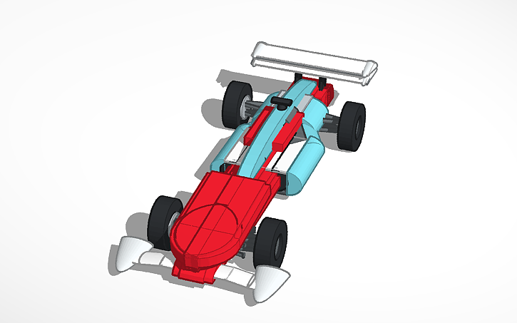 3D design Carro 3D Henry D - Tinkercad