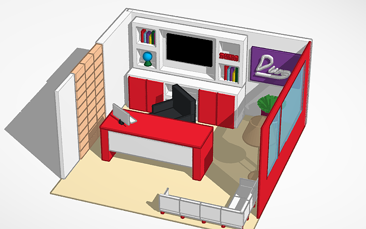 3D design HP-Đào Thị Thùy Dung-3D 1-Bai thuc hanh 7 - Tinkercad