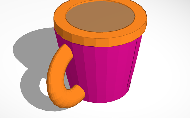 3D design Coffee Mug | Tinkercad