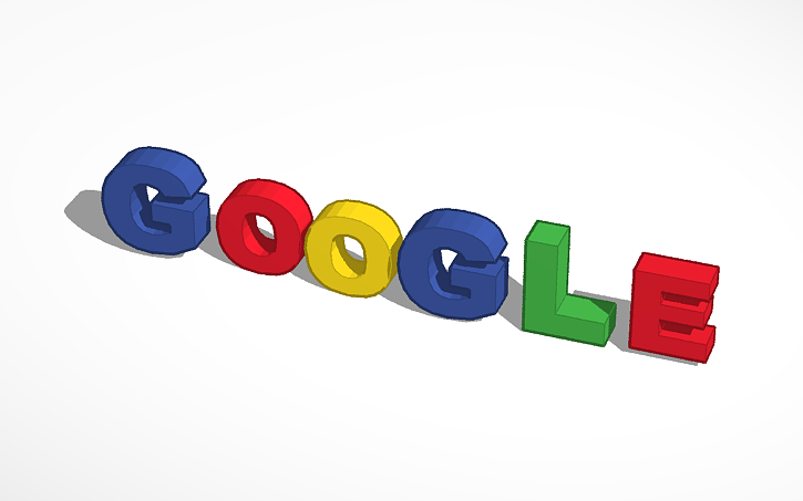 3D design GOOGLE | Tinkercad