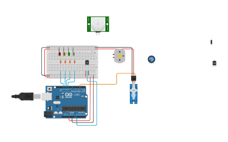 Circuit design Evaluacion_P2 - Tinkercad