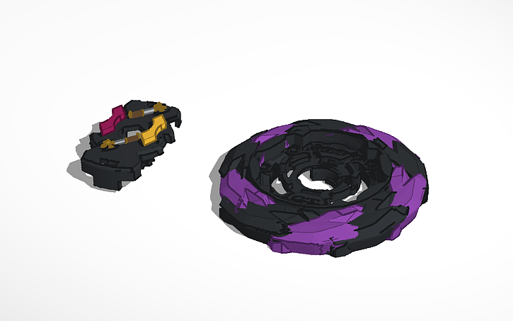 3D design Axe Jester (Defense/Stamina Mode) - Tinkercad