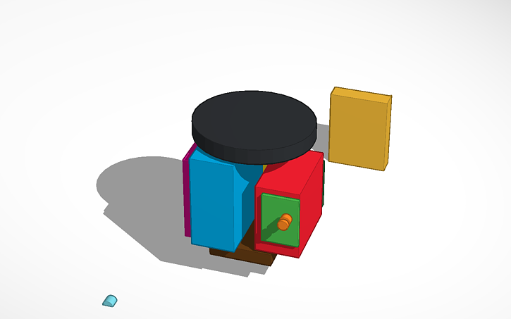 3d Design Mini Itx Case Tinkercad