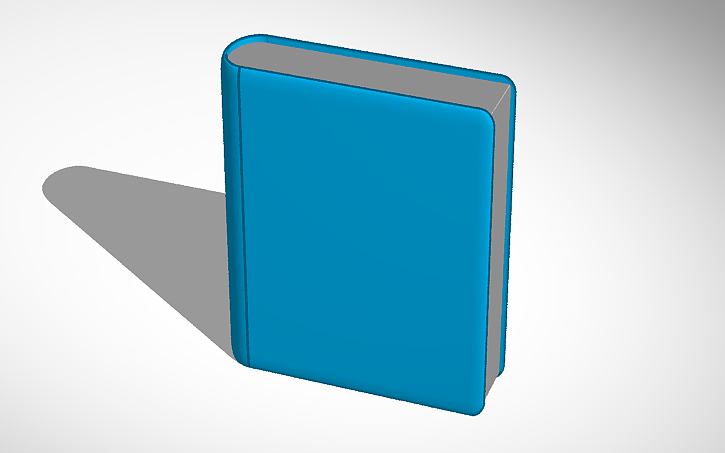 3D design Book - Tinkercad