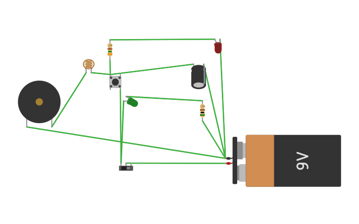 Circuit Design Doorbell Tinkercad