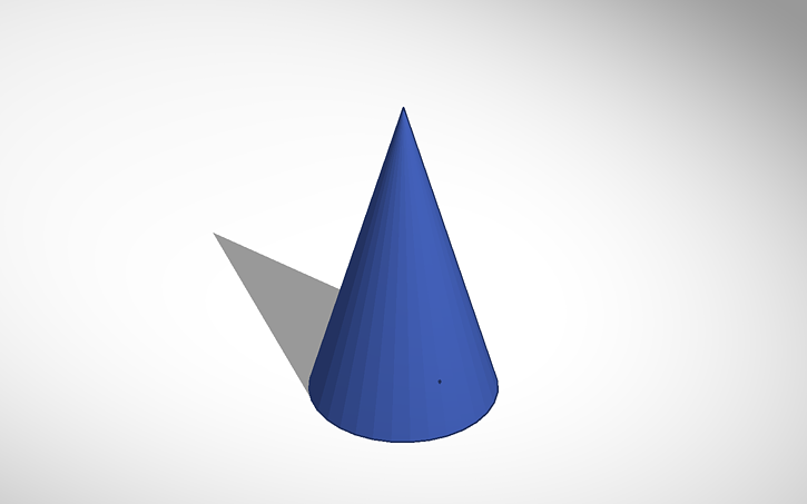 3D design Saknilap Tube Cone - Tinkercad
