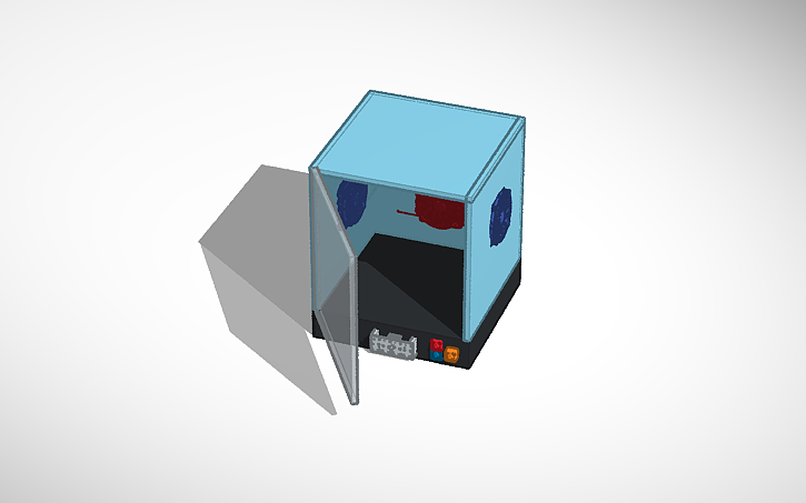 3D design Copy of box - Tinkercad