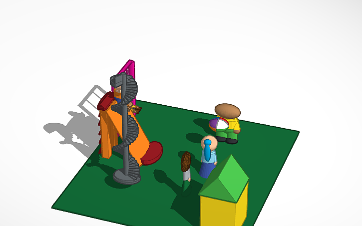 3D design Eğlenceli Park | Tinkercad