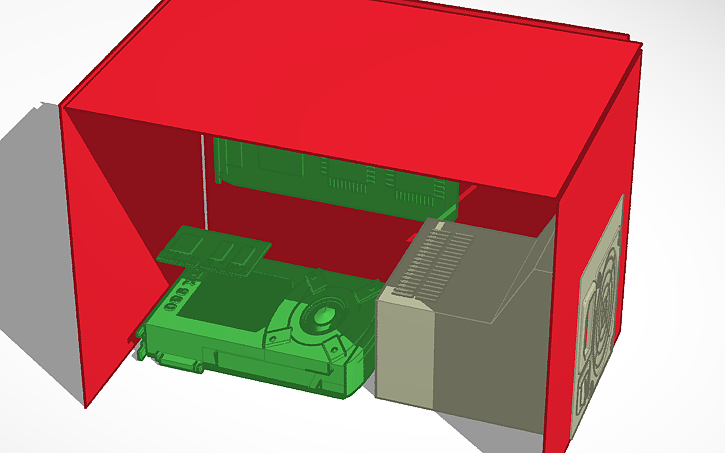 3D design computer | Tinkercad