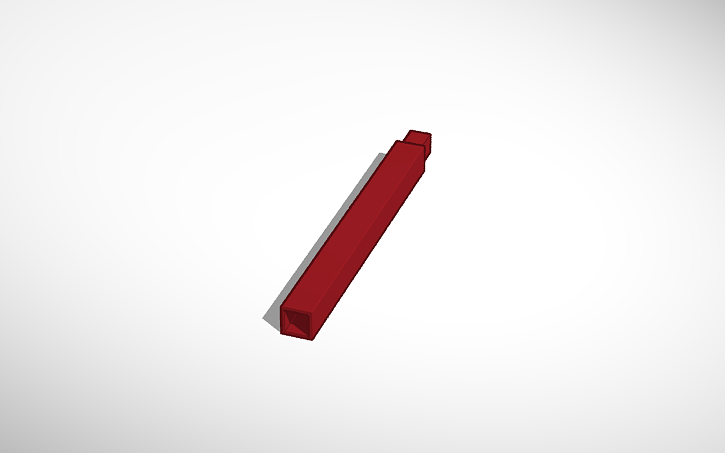3D design Stab - Tinkercad