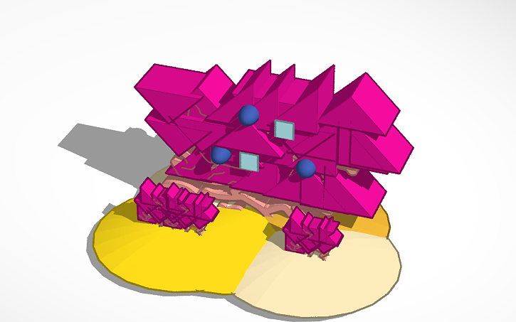 3D design Some Random Trees | Tinkercad