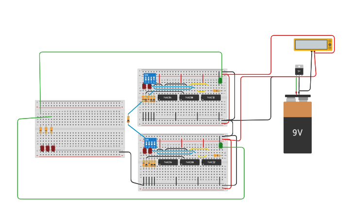 Circuit design Bài 5 | Tinkercad