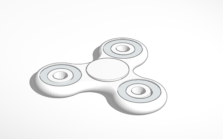 3D design Fidget Spinner | Tinkercad