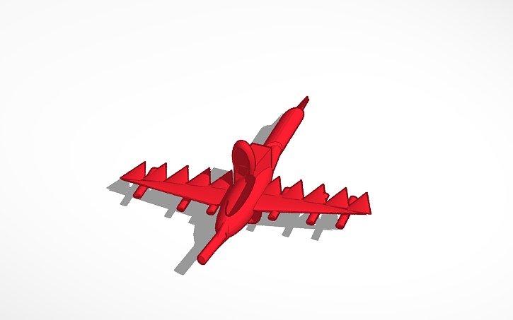 3D design Lightning Tini Jet 5 | Tinkercad