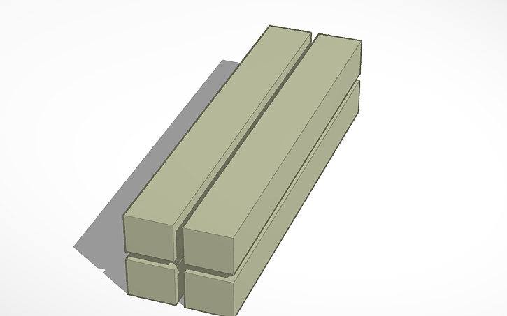 3D design House Windows - Tinkercad