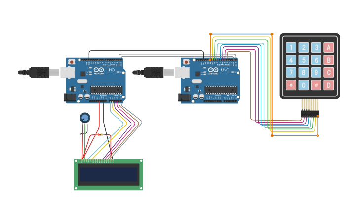 Circuit Design Avaliação Parte I Exercicio I Tinkercad