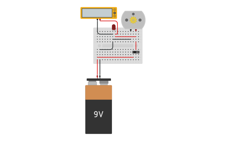 Circuit design Circuitos básicos - Tinkercad