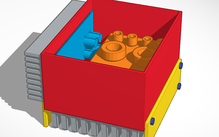 3D design Imperium Case | Tinkercad