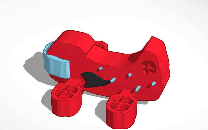 3D design toppat airship - Tinkercad