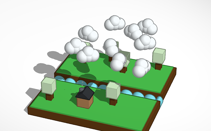 3D design River Side | Tinkercad
