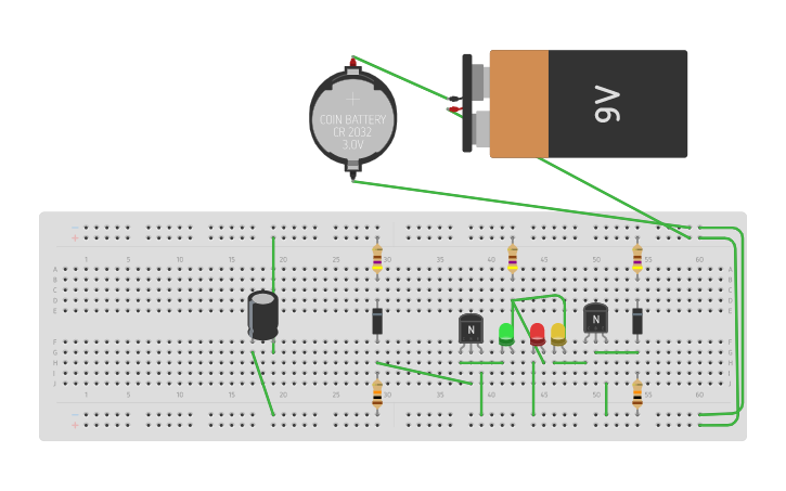 Circuit Design Act 6 Tinkercad