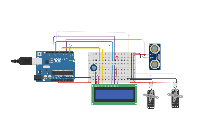 Circuit design Curso Perifericos - Tinkercad