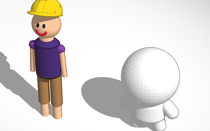 3D design Person - Tinkercad