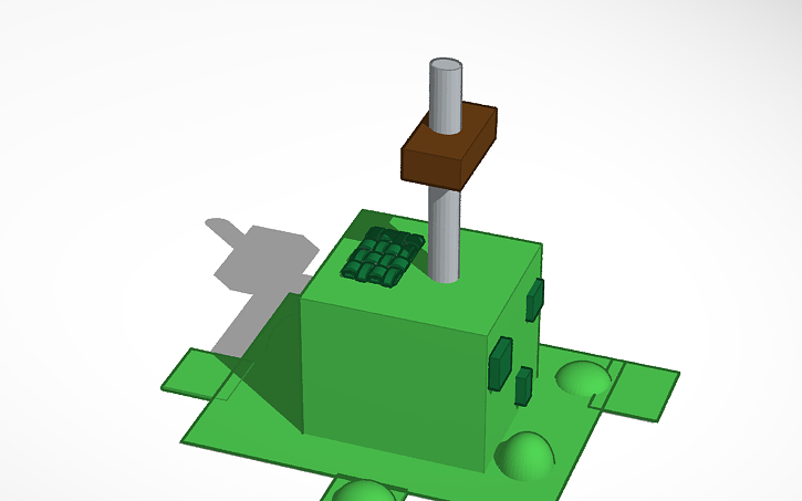 3D design electronic slimy sord | Tinkercad