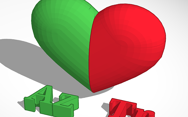 3D design Azerbaijan Turkish Brotherhood - Tinkercad