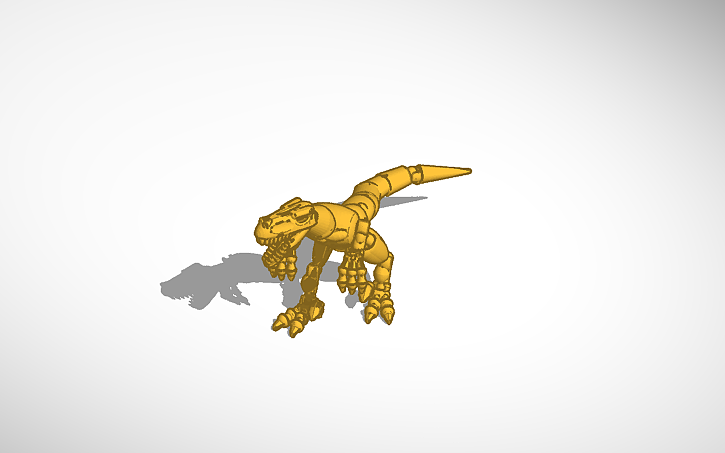 3D design Dinosaur Museum | Tinkercad