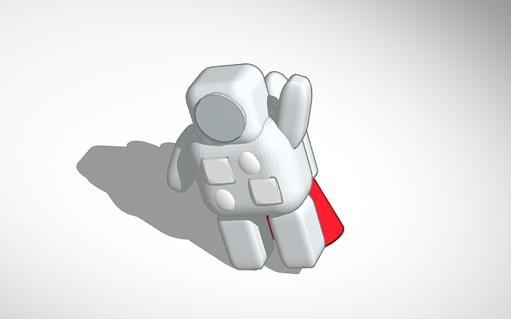3D design Astronaut | Tinkercad