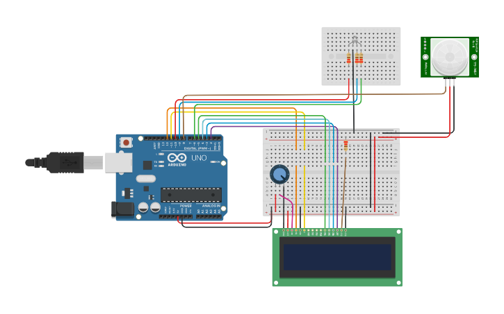 Circuit design State Machine Example | Tinkercad