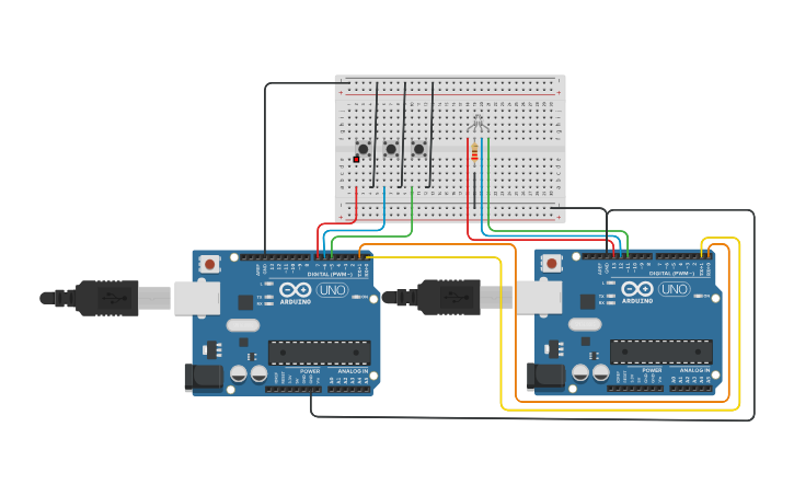 Circuit design Pregunta 1 PC3 - Tinkercad