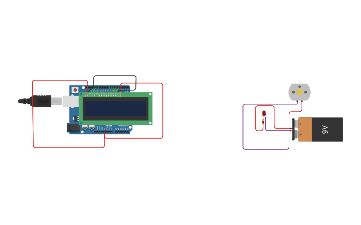 Circuit design sth lol | Tinkercad