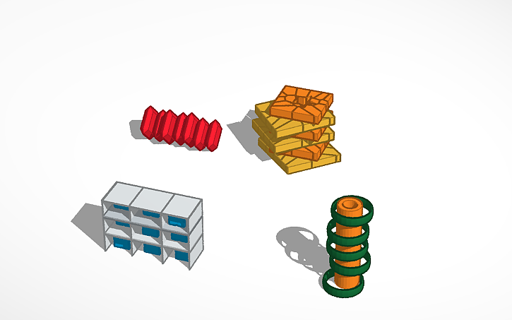 3D design Practica TK1-Proyectos | Tinkercad
