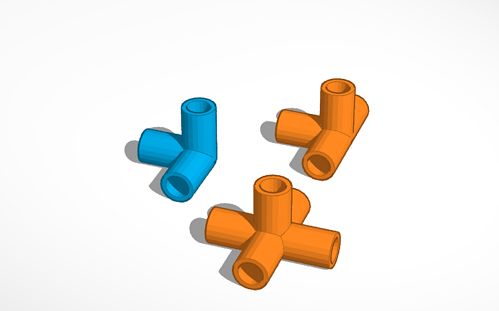 3D design Joints - Tinkercad