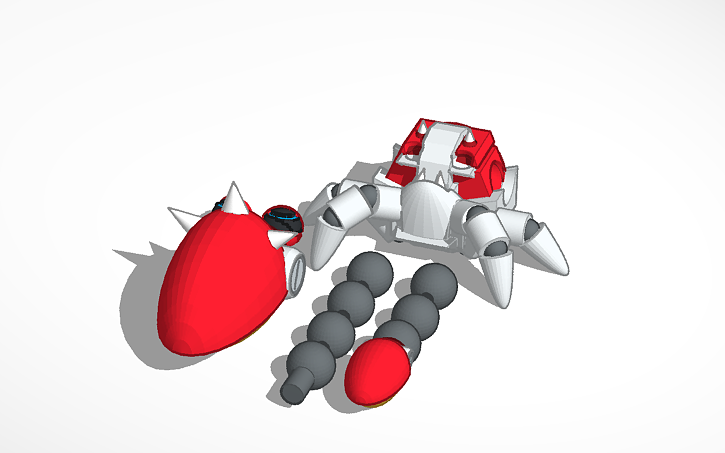 3D design Shellcracker - Tinkercad