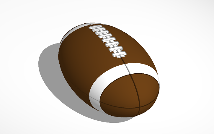 3D design Football | Tinkercad