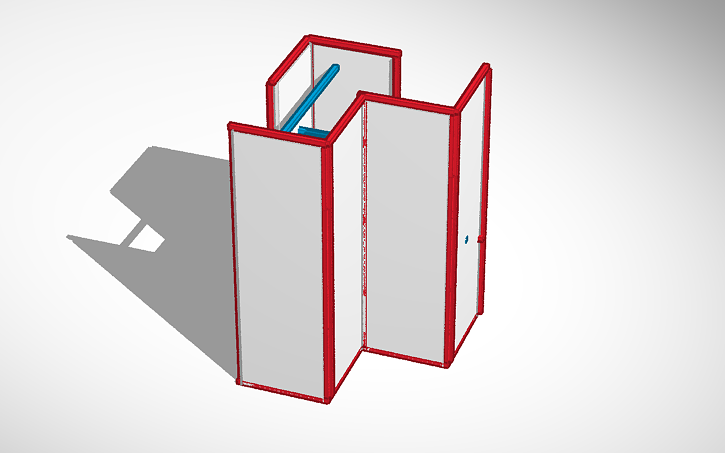 3D design revised hall of mirrors | Tinkercad