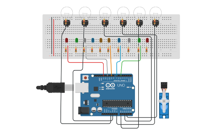 Circuit design Examen Práctico Parcial 3 Jesus Humberto 4°C - Tinkercad