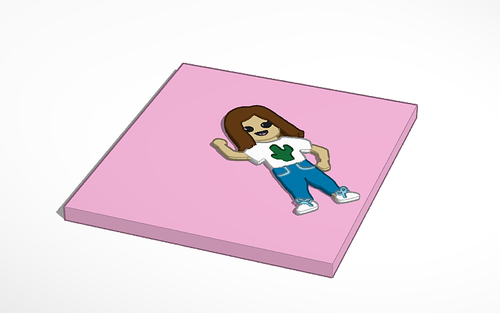 3D design my avatar!!!!!! | Tinkercad